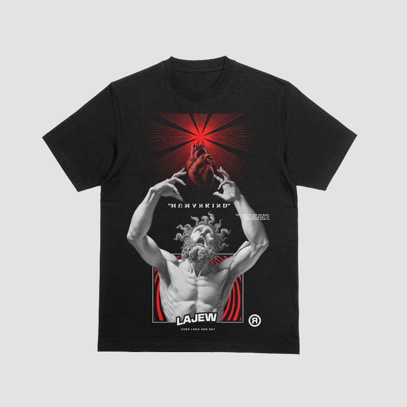 HUMAN MANKIND T-SHIRT – LAJEW